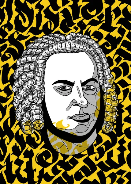 Johann sebastian bach Vector Art Stock Images | Depositphotos