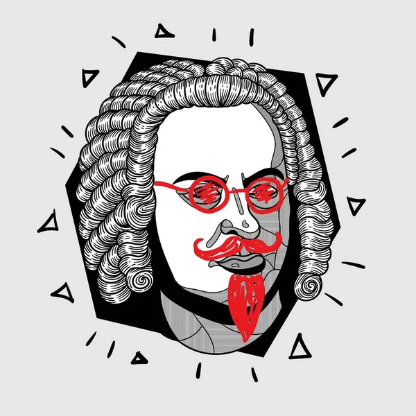 Johann sebastian bach Vector Art Stock Images | Depositphotos