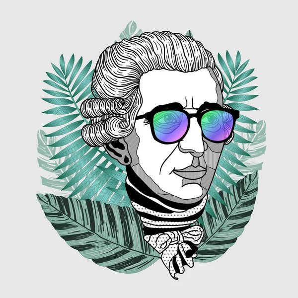 Vector Lines Classical Hand Drawn Illustration Stock Vector by ©iku4 ...