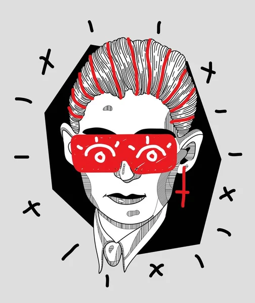 Franz kafka, Royalty-free Franz kafka Vector Images & Drawings ...