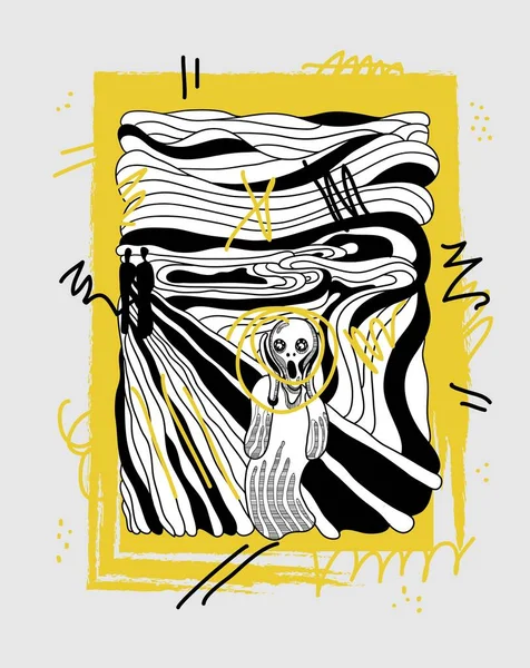 Munch Vector Art Stock Images | Depositphotos