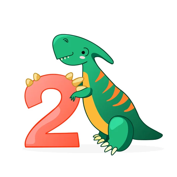 Dinosaur counting Vector Art Stock Images | Depositphotos