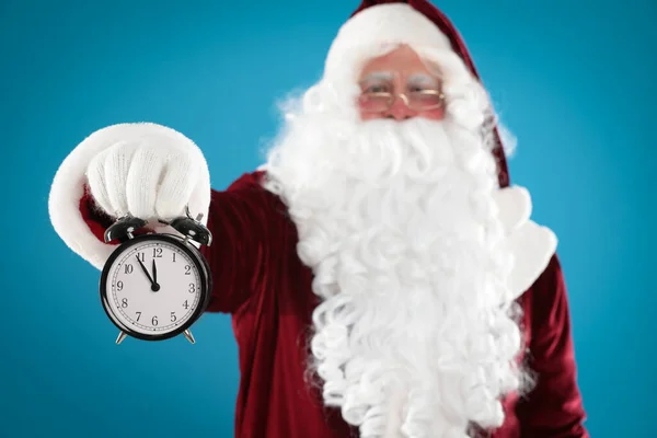 Santa clock Stock Photos, Royalty Free Santa clock Images | Depositphotos