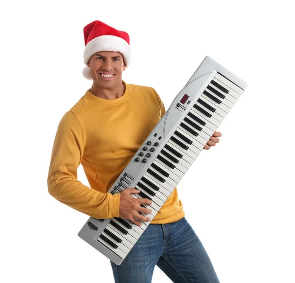 Christmas music man Stock Photos, Royalty Free Christmas music man ...