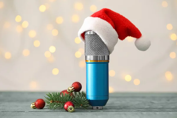 Christmas microphone Stock Photos, Royalty Free Christmas microphone ...
