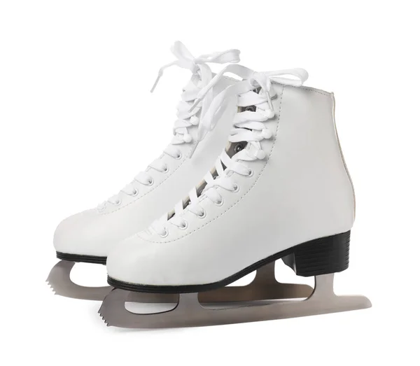 White ice skates Stock Photos, Royalty Free White ice skates Images ...