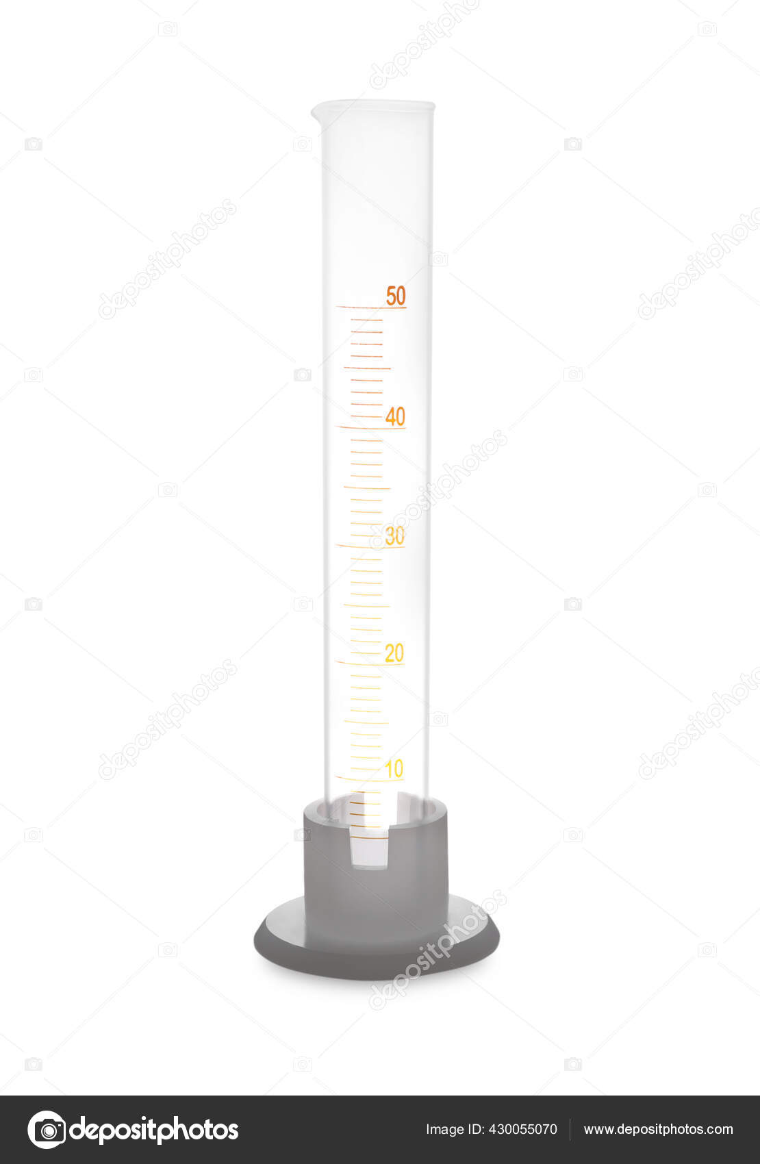 Empty Graduated Cylinder
