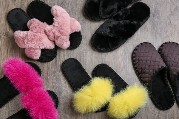 Bunch slippers stok fotoğraflar | Bunch slippers telifsiz resimler ...