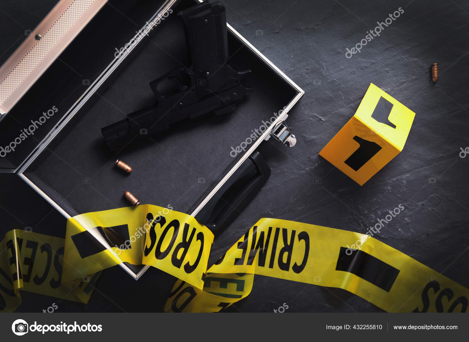Crime Scene Tape Wallpaper