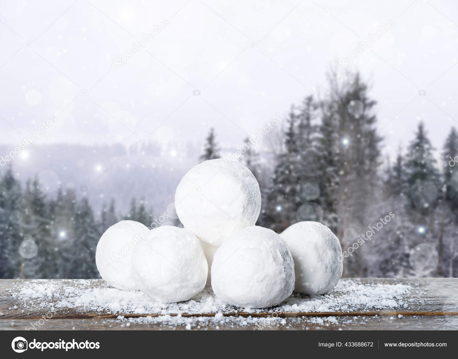 Pile Of Snowballs