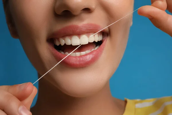 Flossing Stock Photos, Royalty Free Flossing Images | Depositphotos