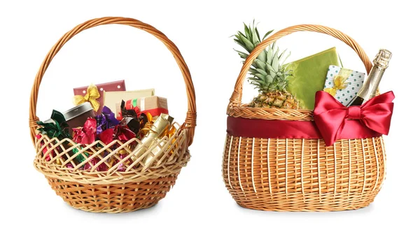 Gift baskets Stock Photos, Royalty Free Gift baskets Images | Depositphotos