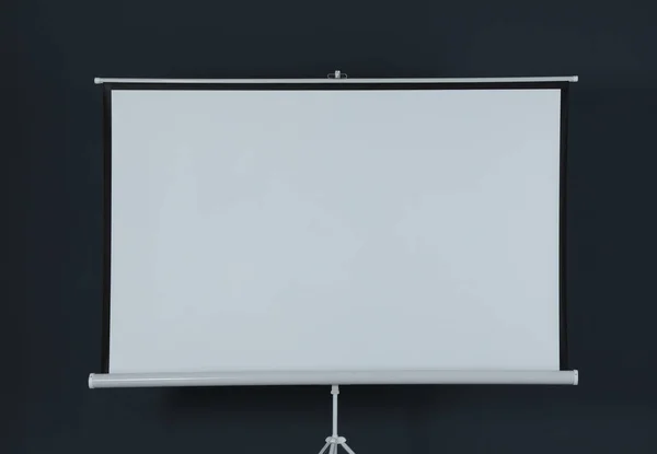 Elegant blank projector screen Stock Photos, Royalty Free Elegant blank ...
