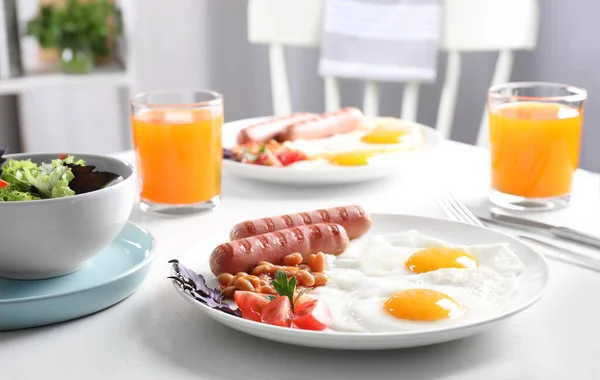 Ready made breakfast Stock Photos, Royalty Free Ready made breakfast ...
