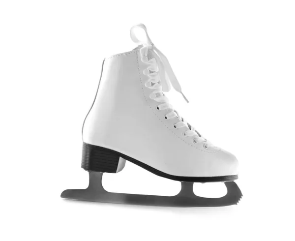 Figure skates front view Stock Photos, Royalty Free Figure skates front ...