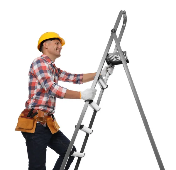 Ladder construction Stock Photos, Royalty Free Ladder construction ...