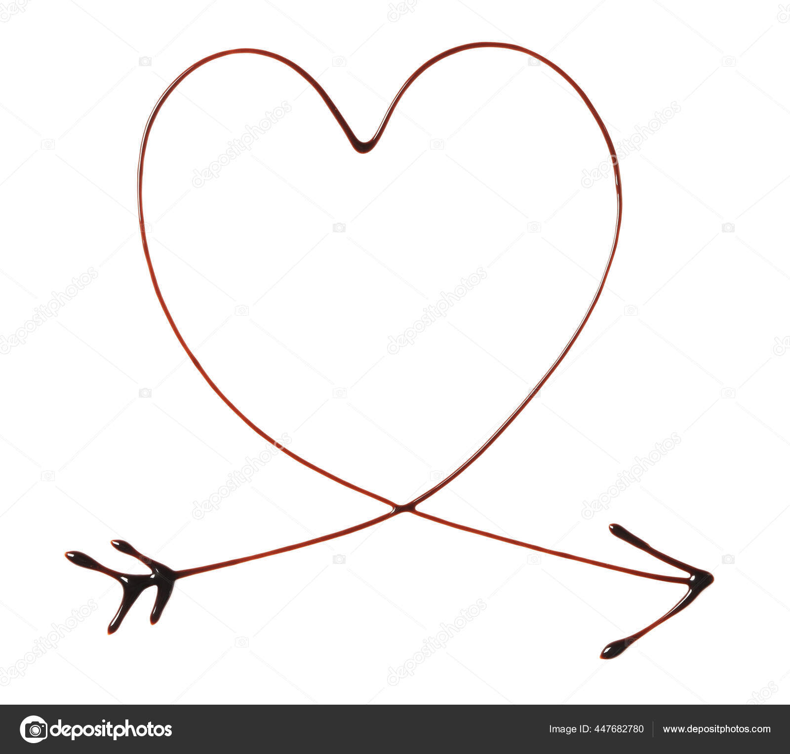 Heart And Arrow Clip Art