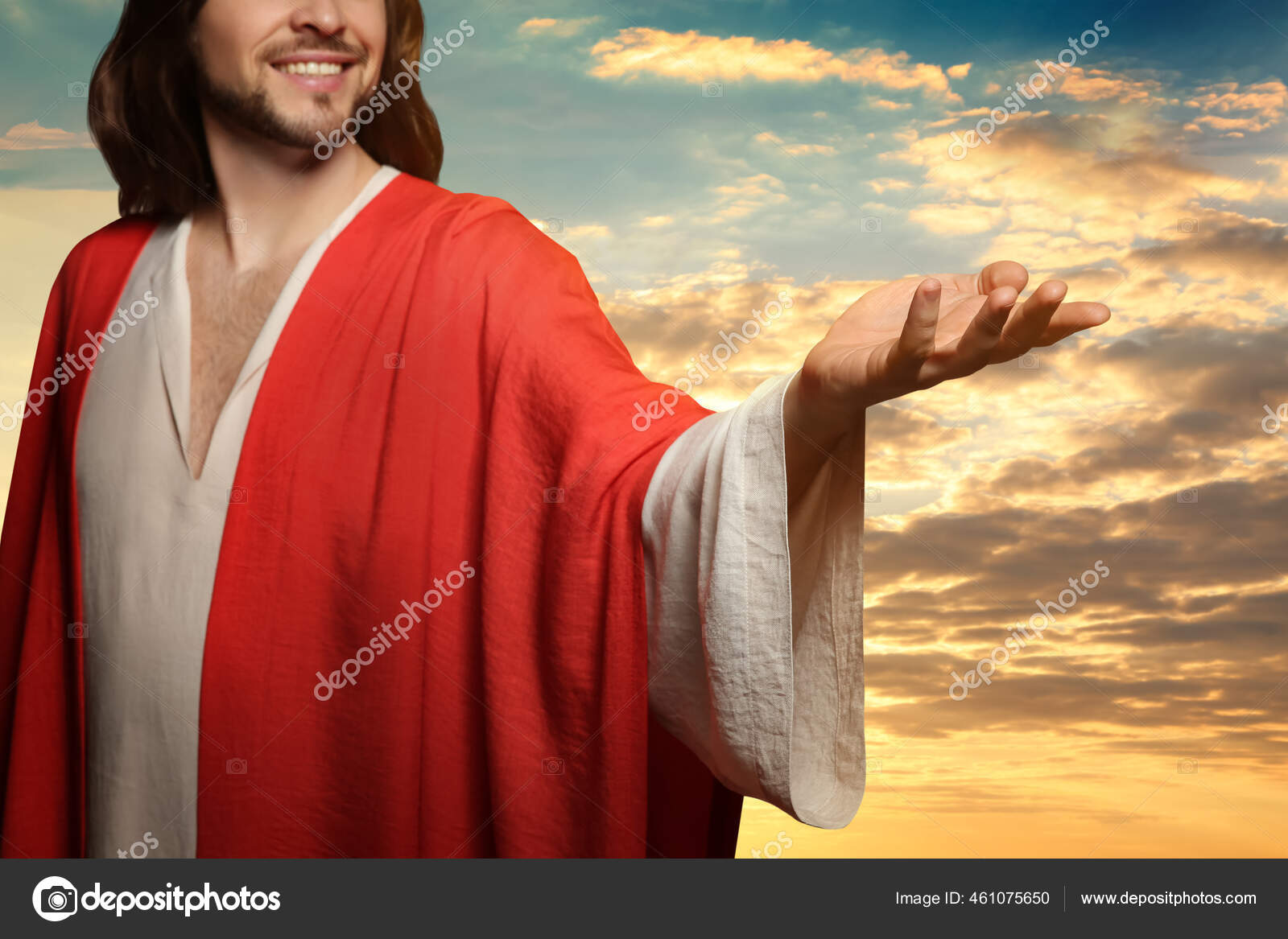 Jesus Hands Out