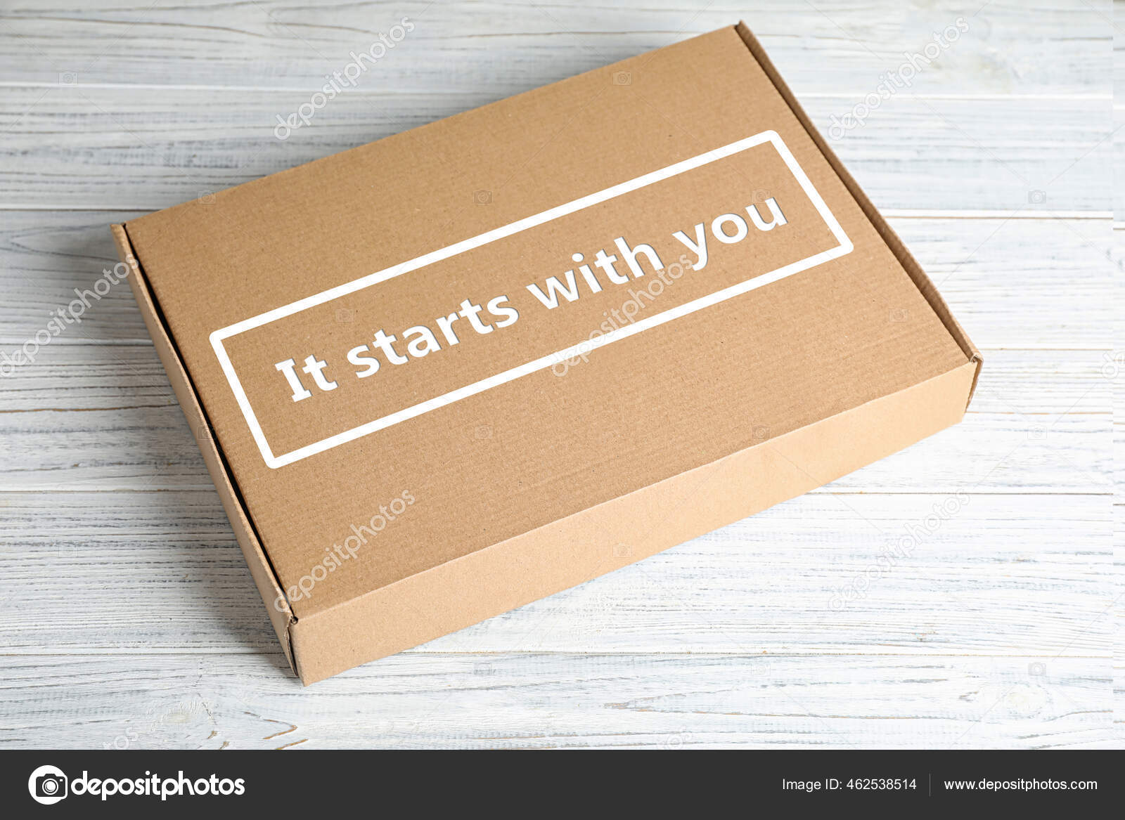 Roles Responsibilities Concept Closed Cardboard Box Text Stars You ...