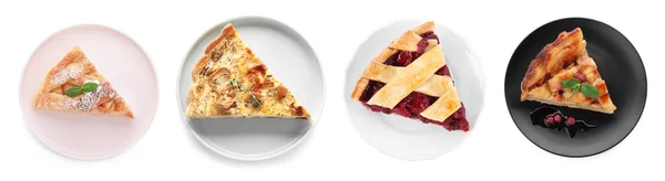 Different types of pie Stock Photos, Royalty Free Different types of ...