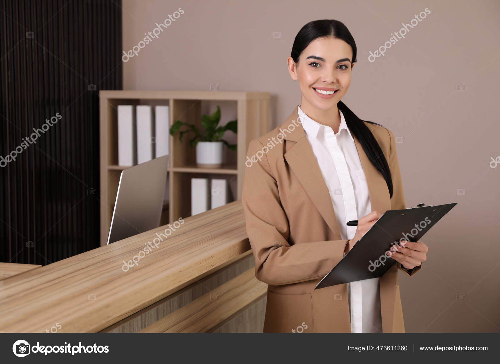 Receptionist From Office Space