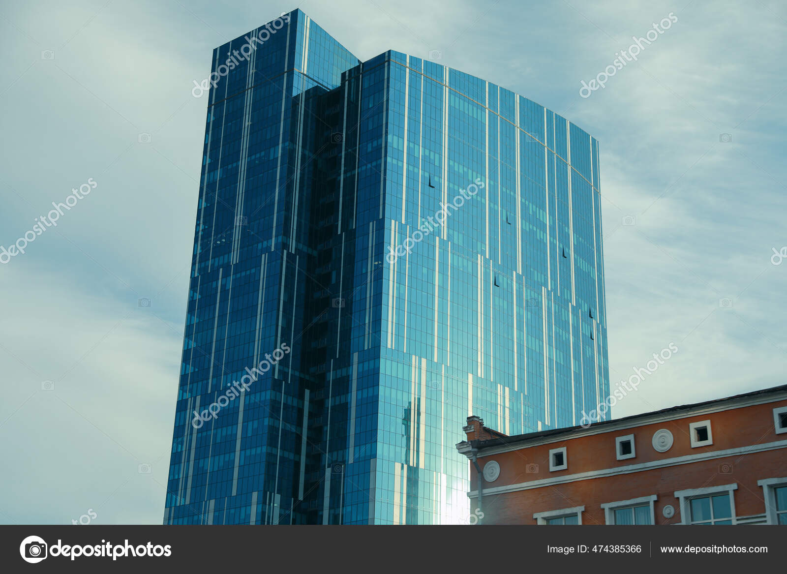 Beautiful View Modern Building Sunny Day — Stock Photo © NewAfrica ...