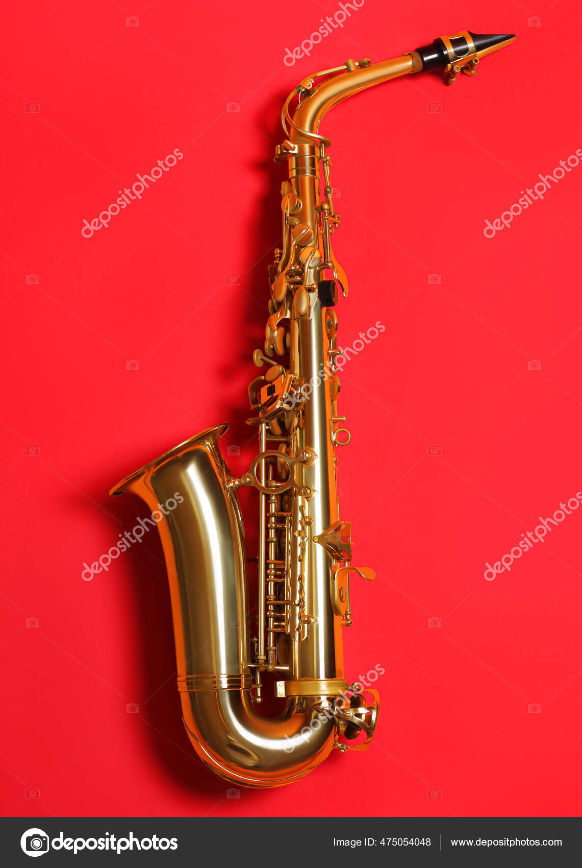 Red Alto Saxophone