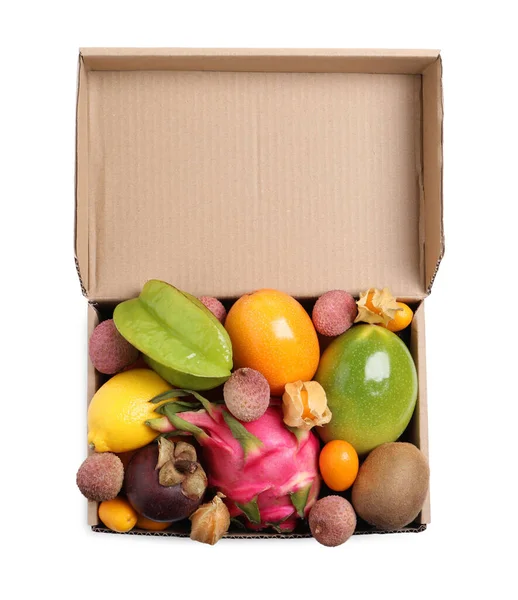 Fruits in box Stock Photos, Royalty Free Fruits in box Images ...