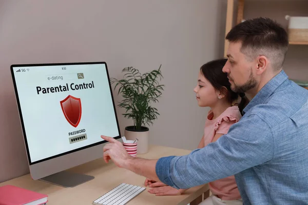 Parental control computer Stock Photos, Royalty Free Parental control ...