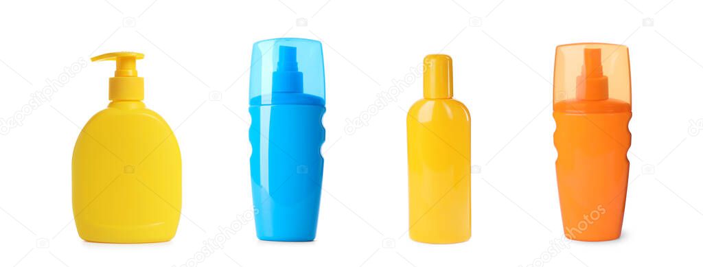 218 Sunscreen containers Stock Photos, Sunscreen containers Images ...