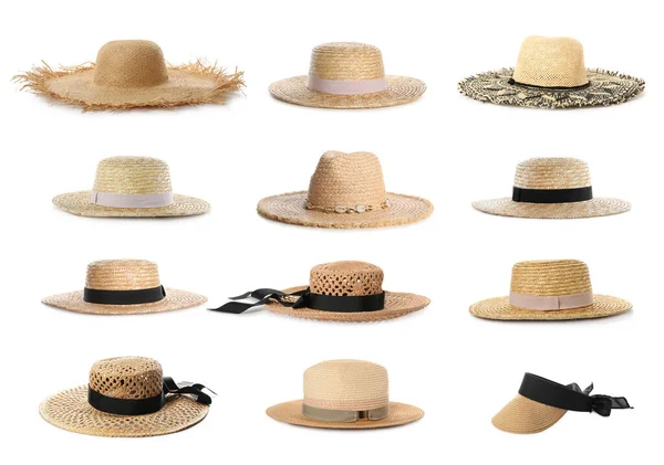 Hats wicker Stock Photos, Royalty Free Hats wicker Images | Depositphotos