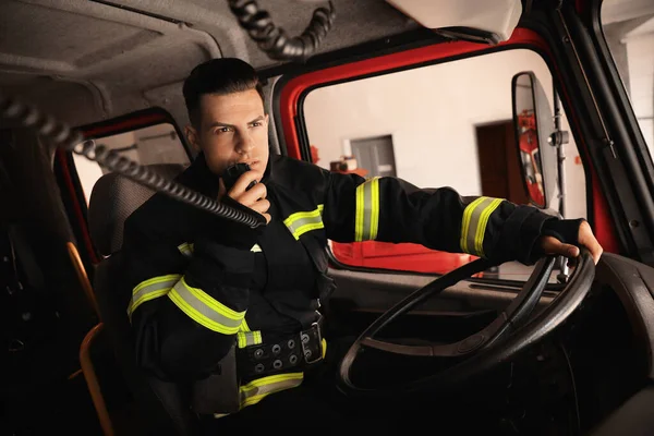 Firefighter radio Stock Photos, Royalty Free Firefighter radio Images ...