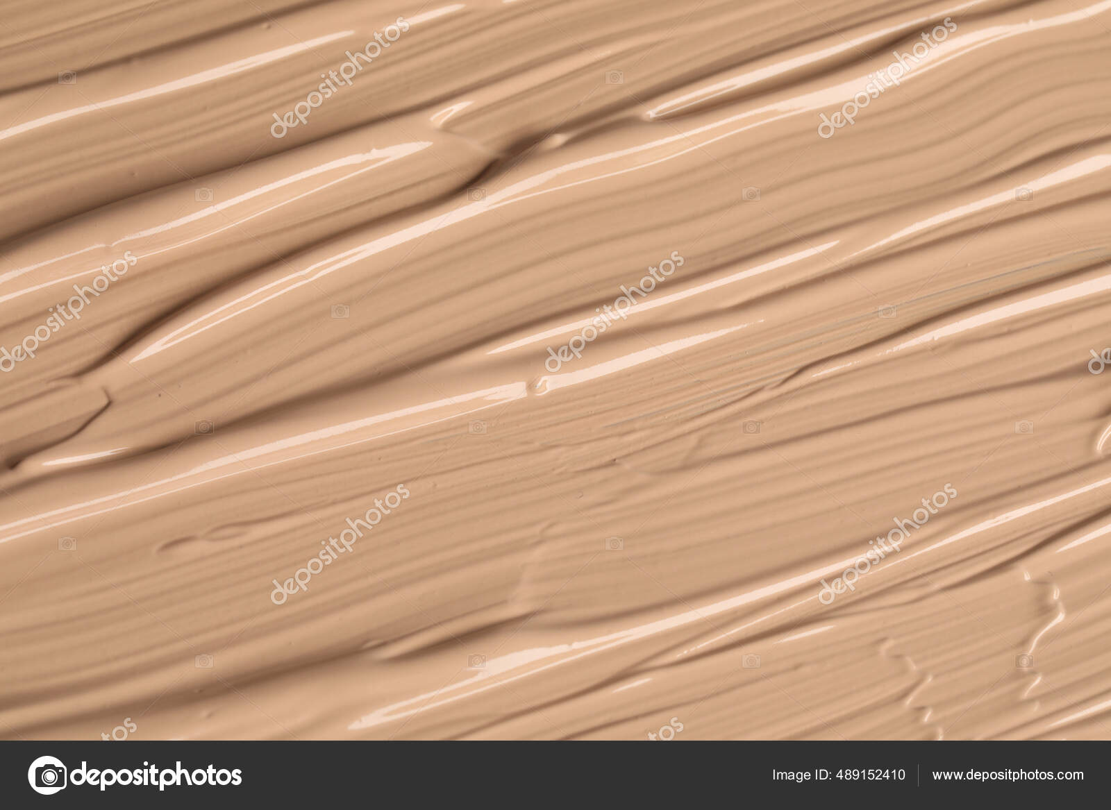 Texture Liquid Skin Foundation Background Closeup — Stock Photo ...