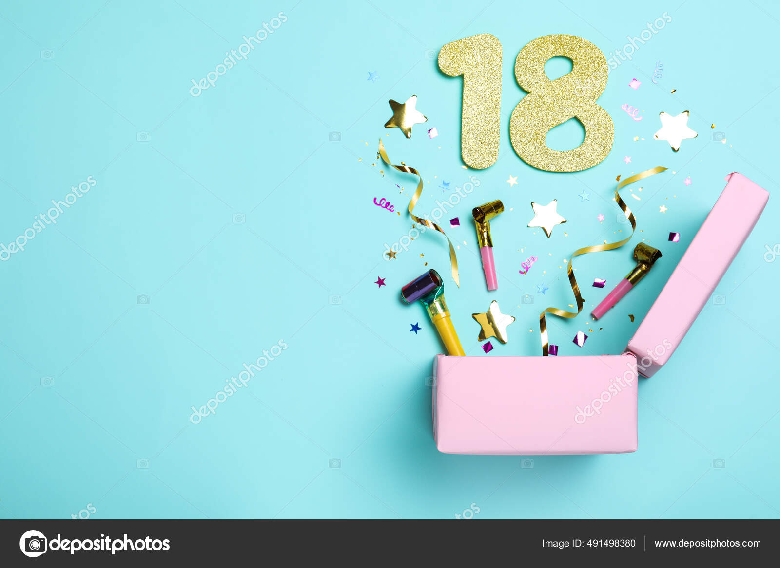 18th Birthday Background Designs
