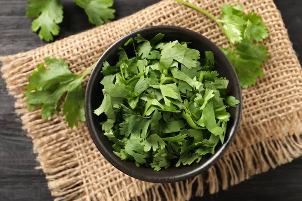 Imágenes de Cilantro picado libres de derechos | DepositPhotos