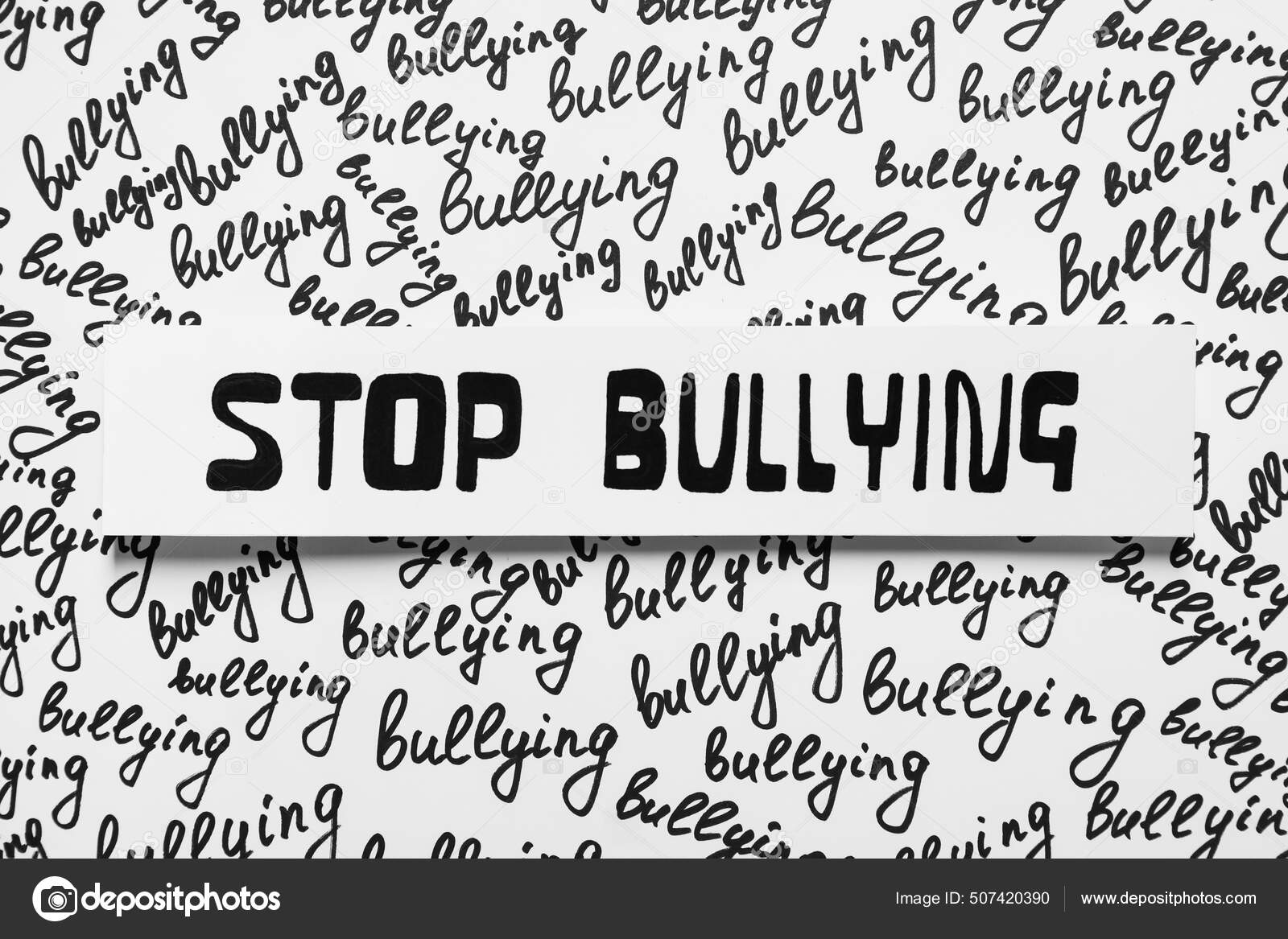 Bullying Photography Black And White