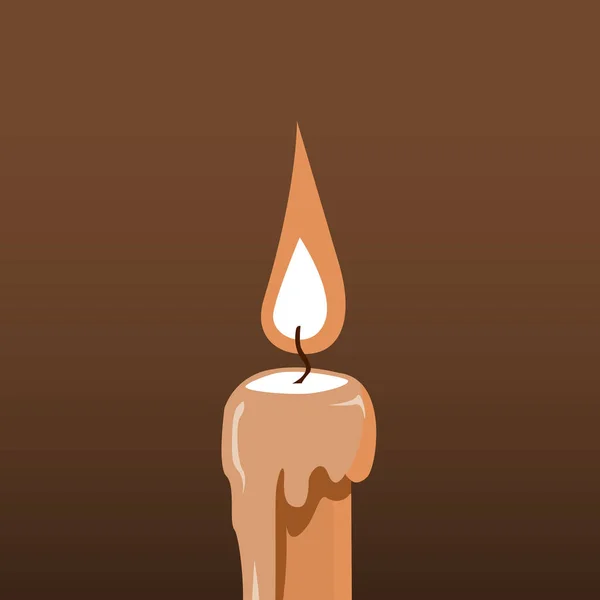 Burning Candle Animation