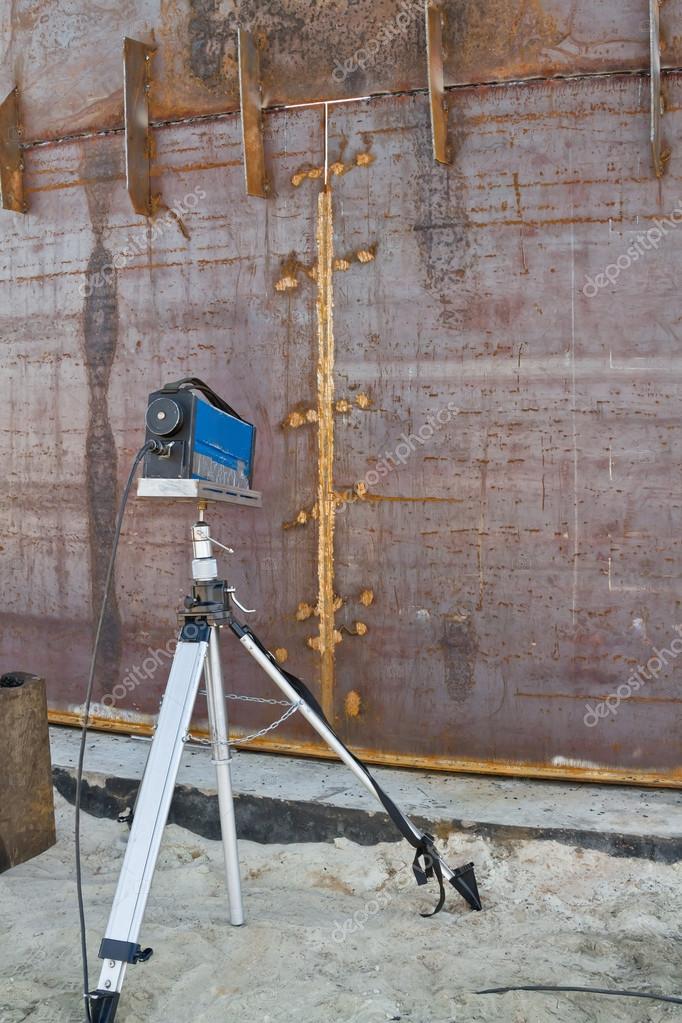 X-rays weld inspection weld inspection — Stock Photo © shinobi #82088772