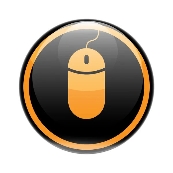 Rato de computador em círculo Vector Art Stock Images | Depositphotos