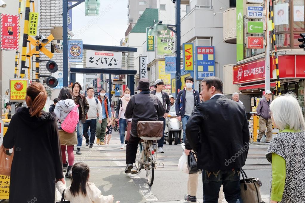 Togoshi ginza street tokyo Japan – Stock Editorial Photo © ponsulak ...