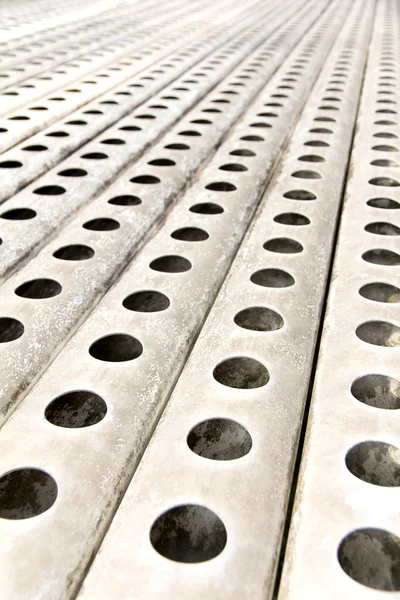 Hydroponics Vegetable Farm Hydroponics Gully Background — Stock Photo ...