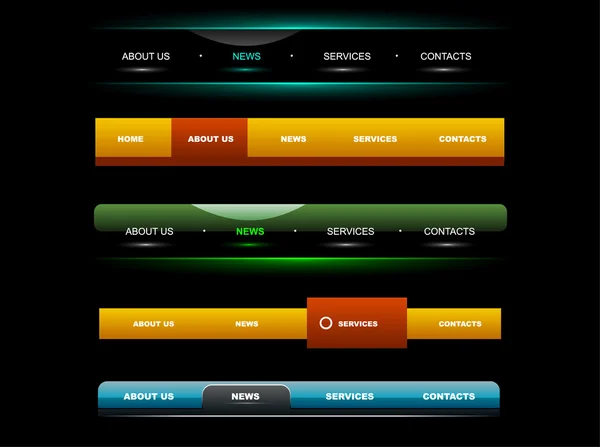 Computer ports signs — Stock Vector © ngaga35 #116829634