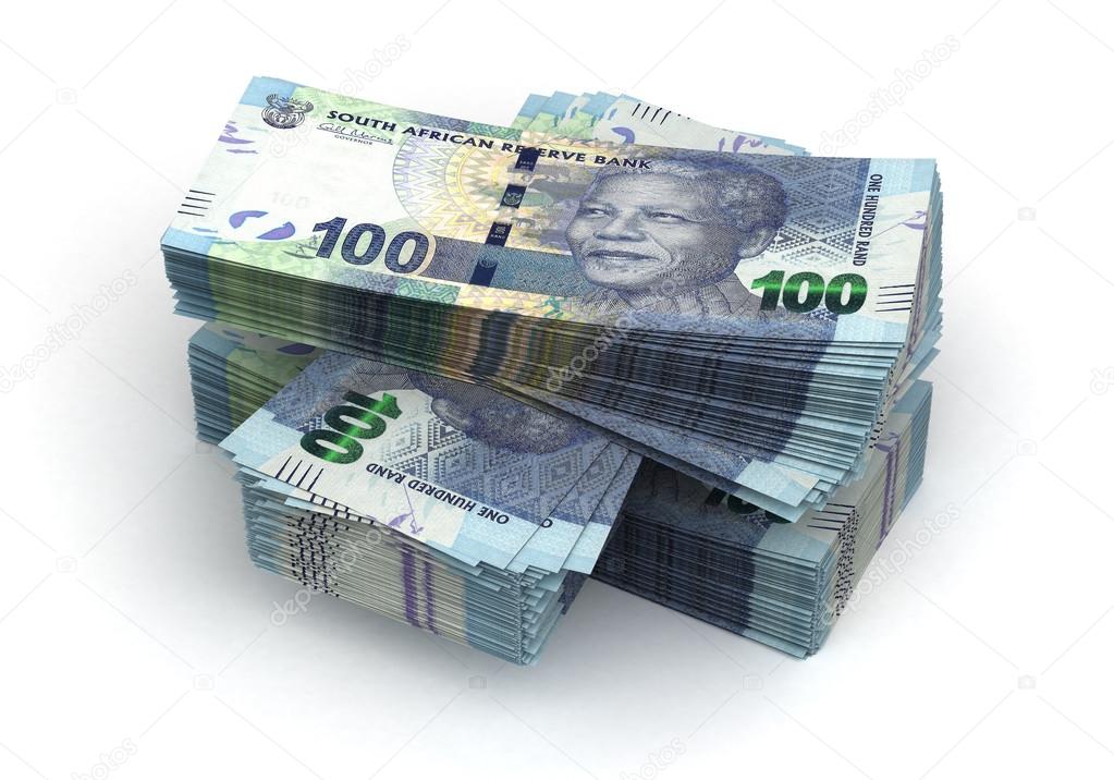 Real Money Stacks Rands