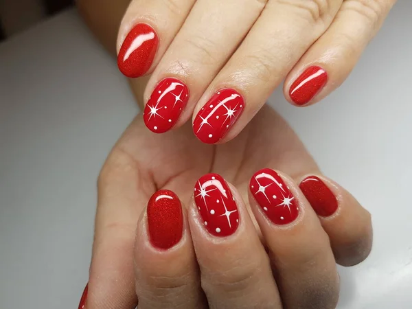 Christmas ribbon nails Stock Photos, Royalty Free Christmas ribbon ...