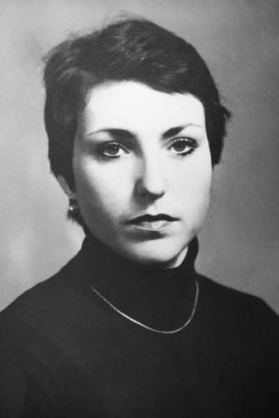 Angela Merkel When She Was Young