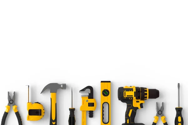 Tools banner Stock Photos, Royalty Free Tools banner Images | Depositphotos