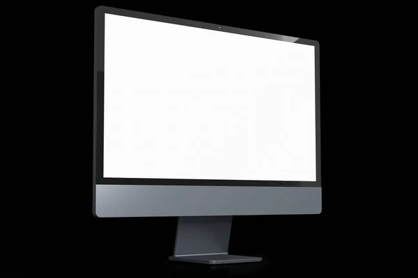 White computer screen Stock Photos, Royalty Free White computer screen ...