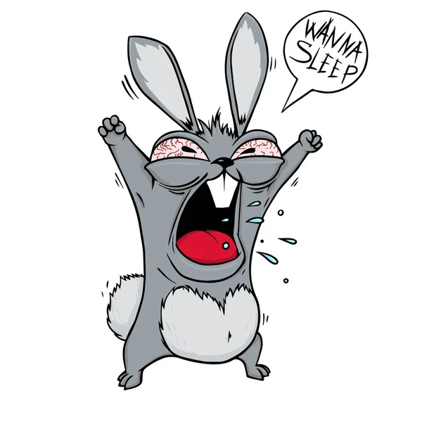 Evil Bunny Cartoon
