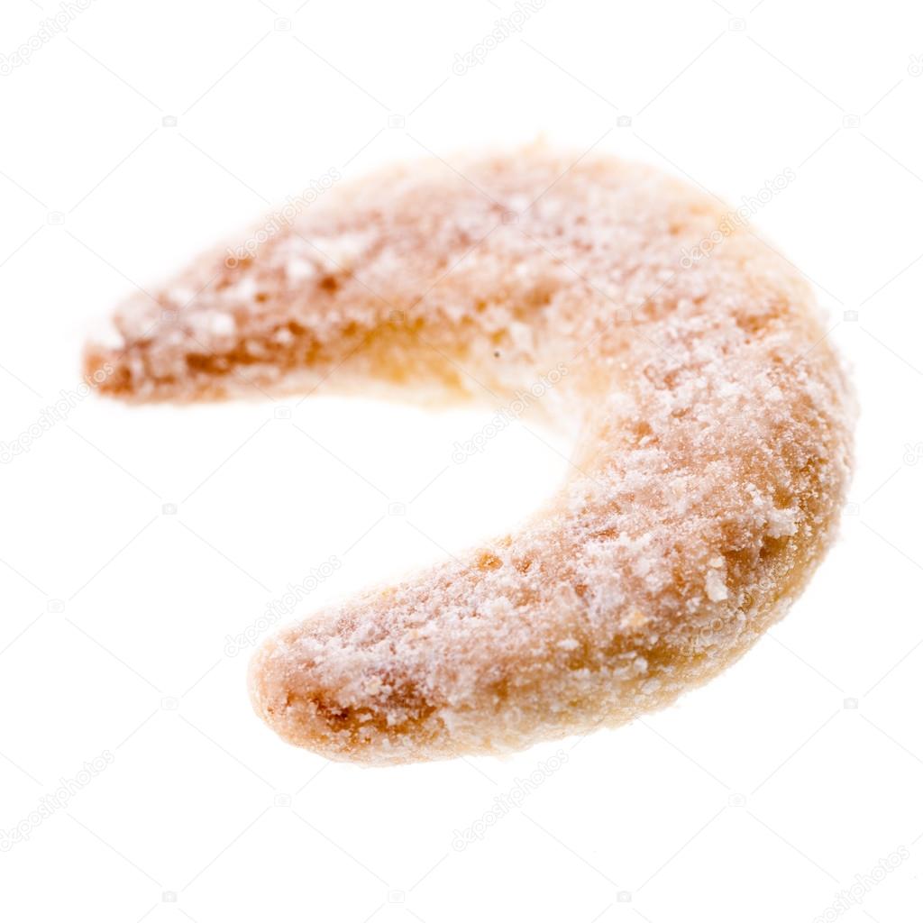 Isolated austrian crescent pastry Stock Photo by ©dlpn 63258451
