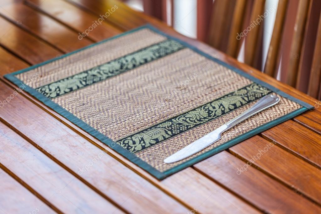 Place mat Stock Photo by ©dlpn 63258813